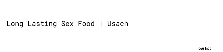 Long Lasting Sex Food | Usach