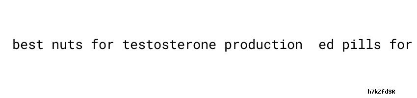 Best Nuts For Testosterone Production For 2025 - Usach