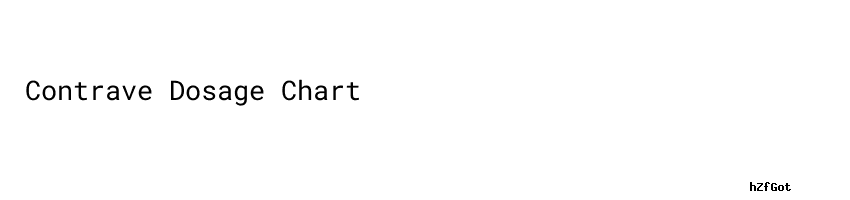 Ranking Contrave Dosage Chart - Green Energy Oilfield Services