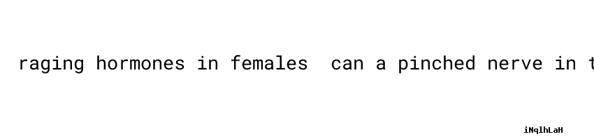 Raging Hormones In Females | Usach