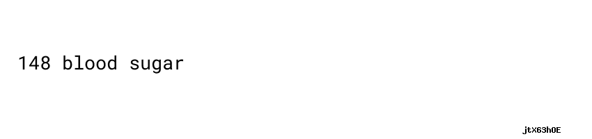 148 Blood Sugar - Usach