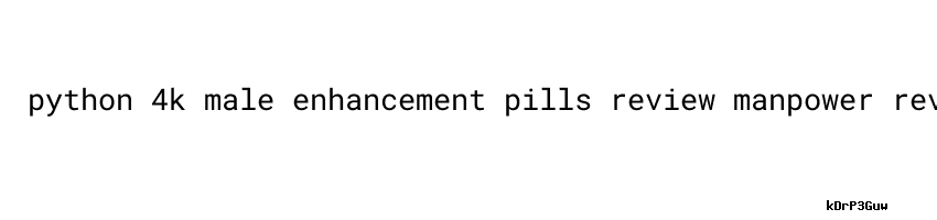 Best Manpower Review - Usach