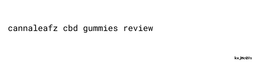 Meds Biotech Gummies Cbd ：cannaleafz Cbd Gummies Review - Usach