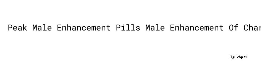 Peak Male Enhancement Pills Male Enhancement Of Charlotte - Usach