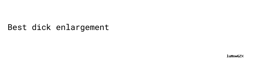 Top Dick Enlargement - Usach