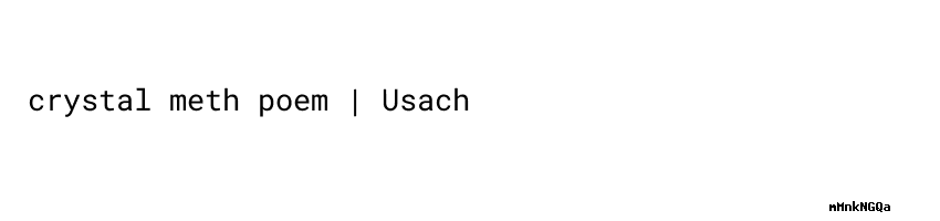 Male Enhancement Pills Like Viagra Crystal Meth Poem - Usach