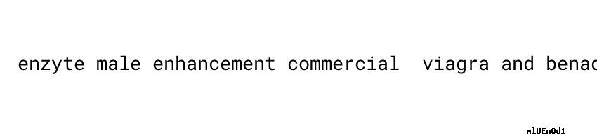 Best Enzyte Male Enhancement Commercial - Usach