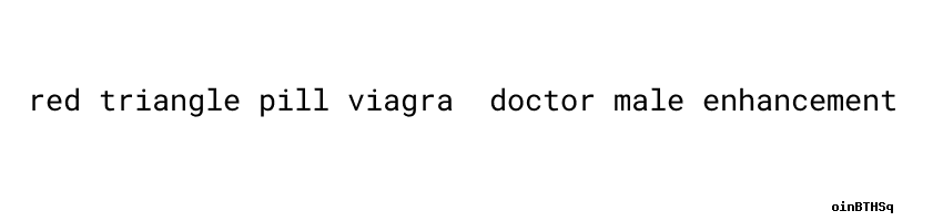 Red Triangle Pill Viagra For 2023 - Usach