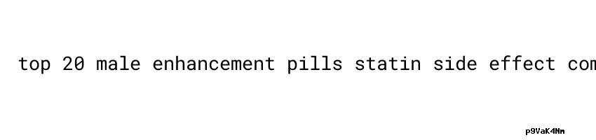 Top Statin Side Effect Comparison Chart Aula Ambiental