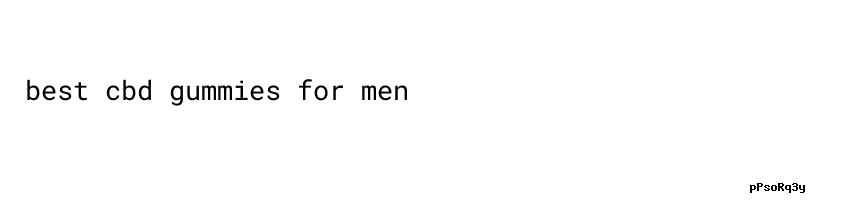 Best Cbd Gummies For Men Cbd Condor Gummies - Usach