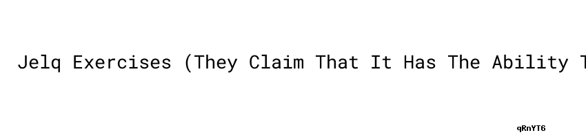 Jelq Exercises (They Claim That It Has The Ability To Increase Your ...