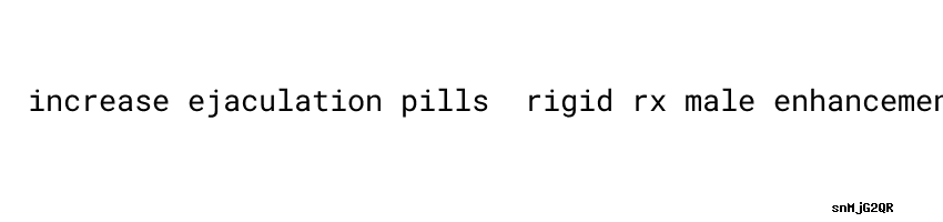 Rigid Rx Male Enhancement - Usach