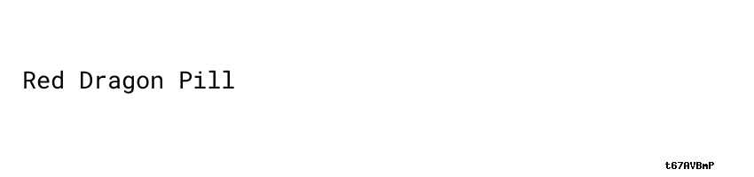 Red Dragon Pill - Aula Ambiental