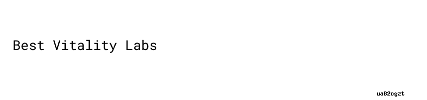 Best Vitality Labs - Usach