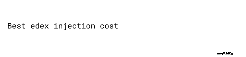 Edex Injection Cost Top 5 Male Enhancement Pills In India | Usach