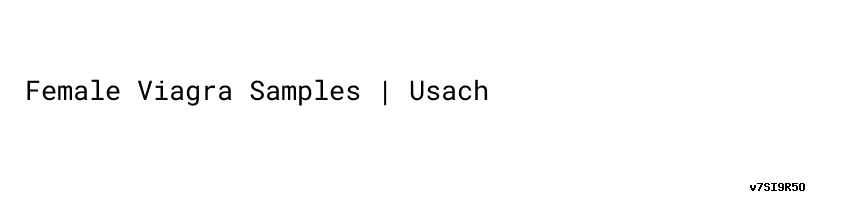 Female Viagra Samples | Usach