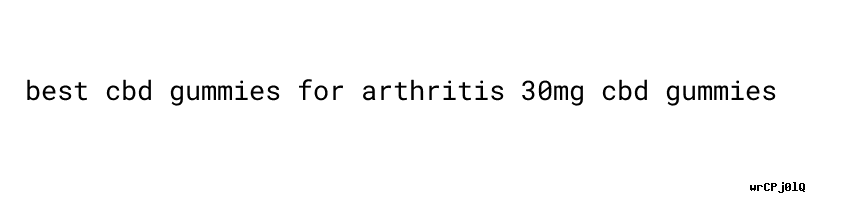 Best Cbd Gummies For Arthritis | Usach