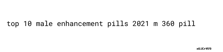 Top M 360 Pill - Usach