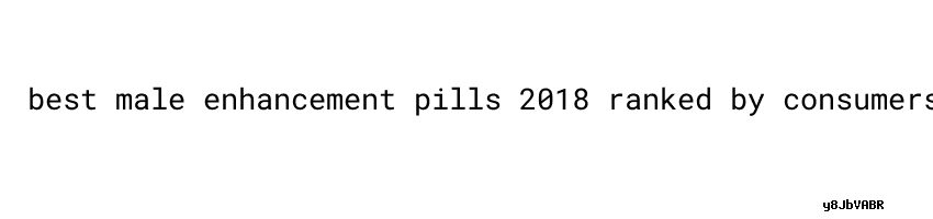 Best Male Enhancement Pills 2018 Ranked By Consumers - Usach