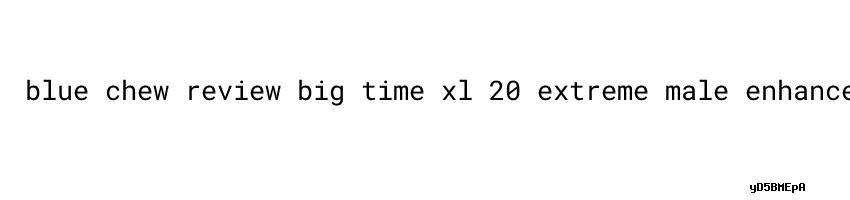 Best Blue Chew Review - Usach