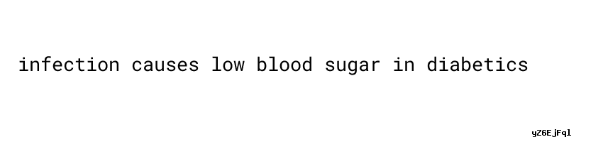 Infection Causes Low Blood Sugar In Diabetics | IIIT-Allahabad