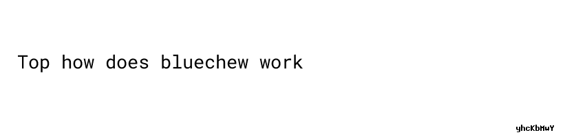 How Does Bluechew Work Male Extra Pills Male Enhancement | Usach