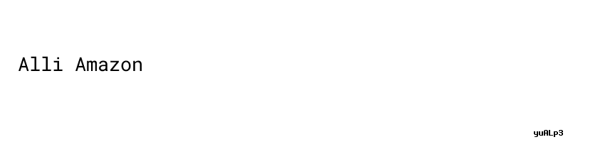 What's Alli Amazon? - Aula Ambiental