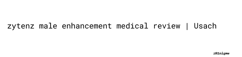 Zytenz Male Enhancement Medical Review Where To Buy Good Morning Male ...